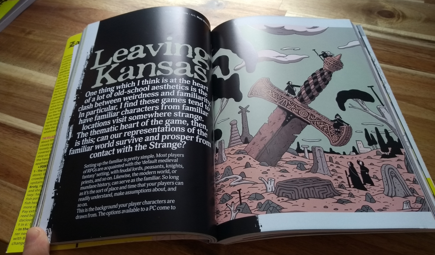 Knock! An Adventure Gaming Bric-a-brac (#1) - Look What the Shoggoth ...